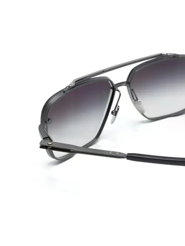 Dita Mach Six Pilot-frame Sunglasses