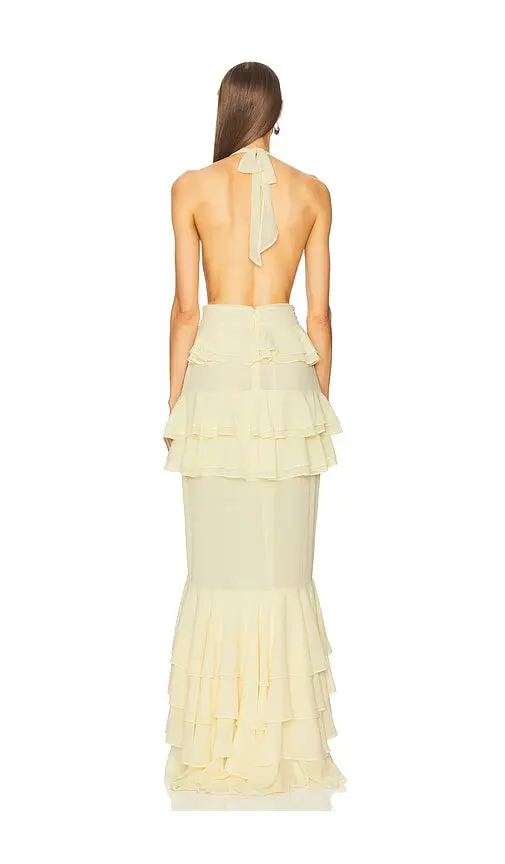 MICHAEL COSTELLO X Revolve Clara Bow Gown