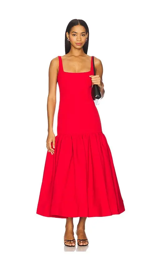 LOVERS AND FRIENDS Ina Maxi Dress - Red