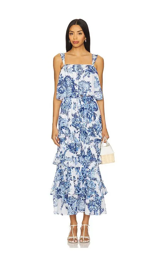 Cinq À Sept Costal Bouquet Kandra Top