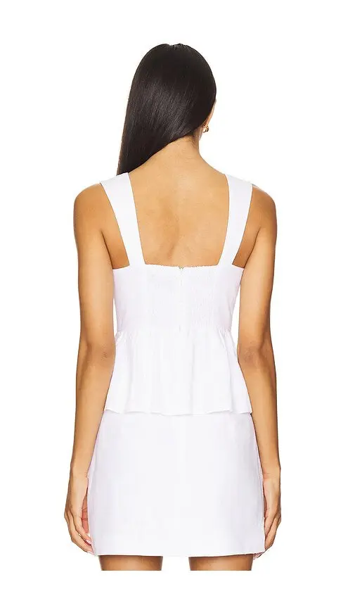 ELODIE THE LABEL Gaia Linen Top