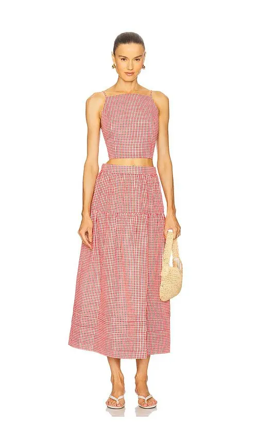ELODIE THE LABEL Jamie Top