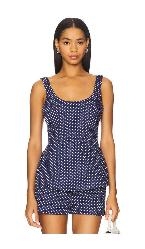 Amanda Uprichard X Revolve Empire Top