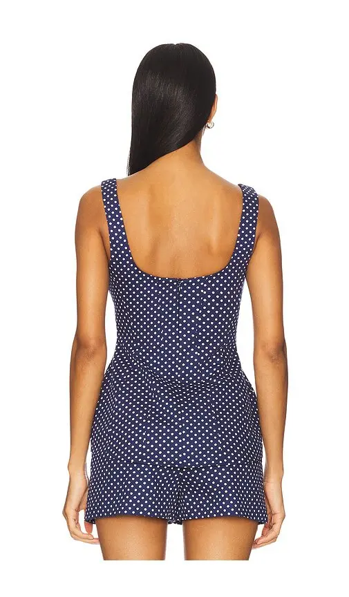 Amanda Uprichard X Revolve Empire Top