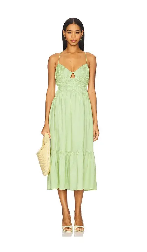 Astr The Label Eleni Midi Dress