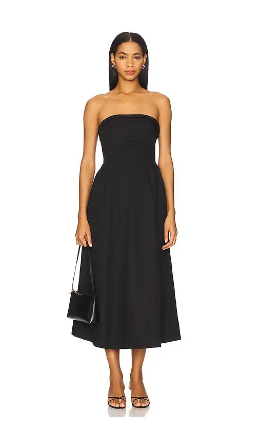 Paige Braylee Dress - Black