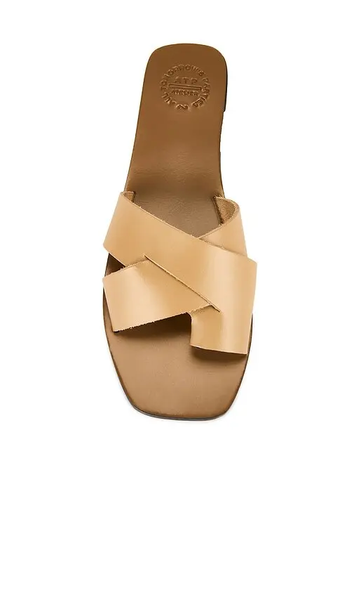 ATP ATELIER Fonte Leather Sandals