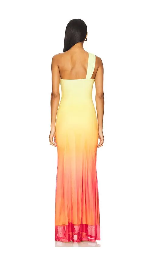 RUNAWAY THE LABEL Kyree Maxi Dress - Yellow