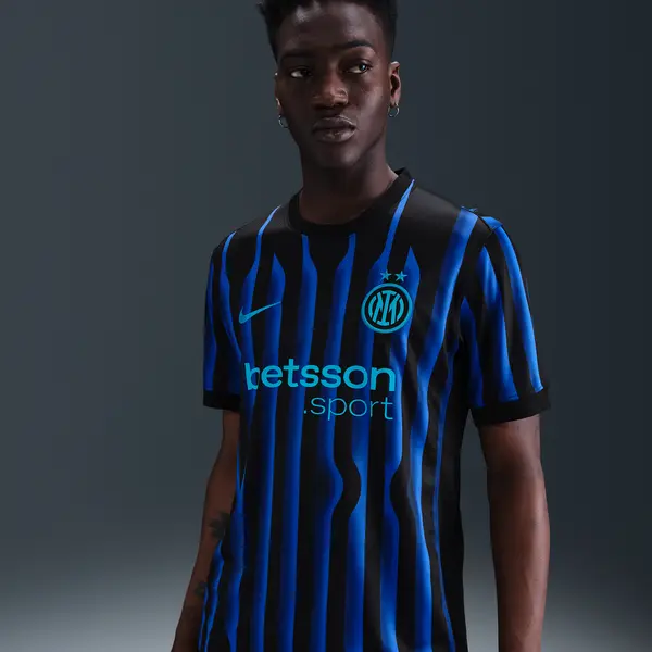 Nike Inter Milan 2025/26 Stadium Home Dri-fit Soccer Replica Jersey - Blue