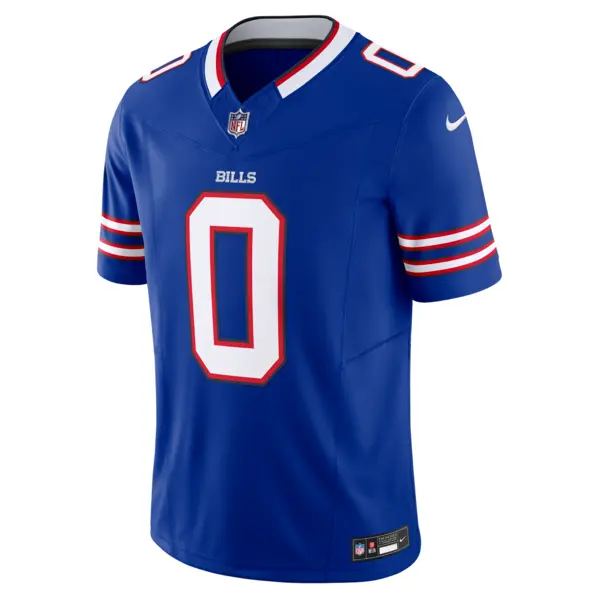 Nike Keon Coleman Buffalo Bills Dri-fit Nfl Limited Jersey - Blue