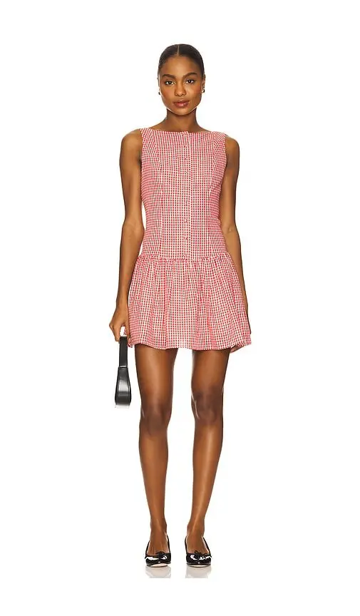 ELODIE THE LABEL Marieka Mini Dress