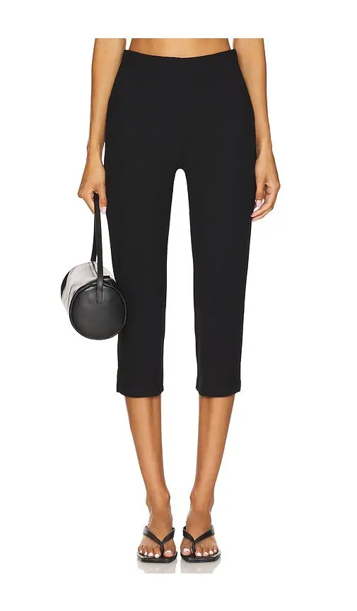 ELODIE THE LABEL Ivonne Capri Pants