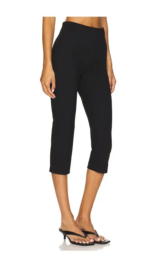 ELODIE THE LABEL Ivonne Capri Pants