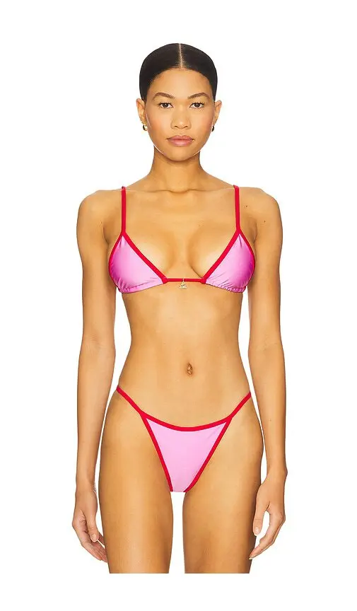 FAE Lumi Bikini Top - Cosmopolitan
