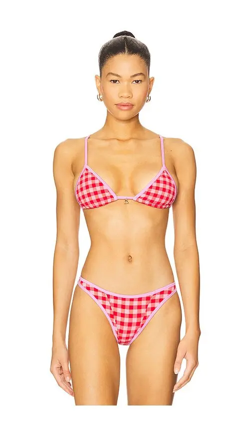 FAE Lumi Bikini Top - Cherry
