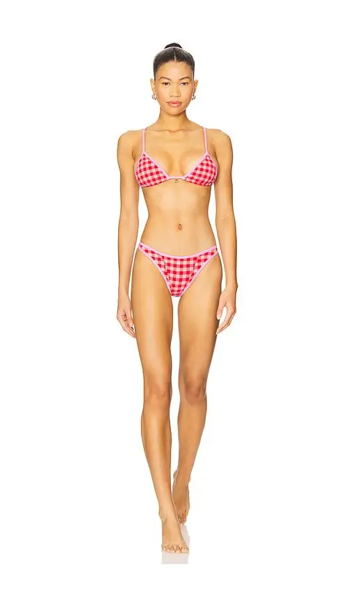FAE Bikini Bottom - Cherry