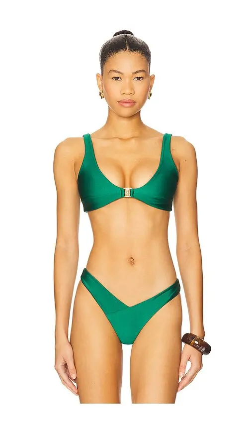 FAE Kendall Bikini Top - Forest