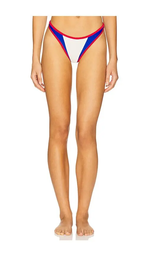 FAE Hailey Bikini Bottom - Nautica