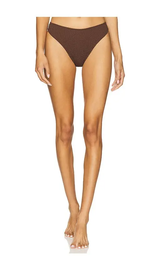 Lpa Cecilia Bikini Bottom - Dark Brown