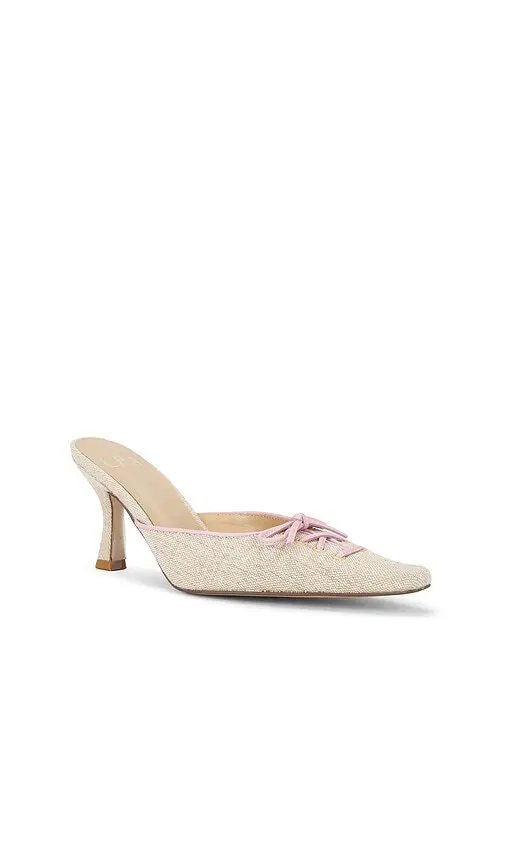 Lpa Lace-up Mule