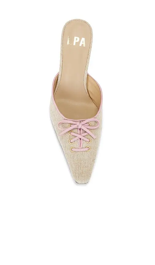 Lpa Lace-up Mule