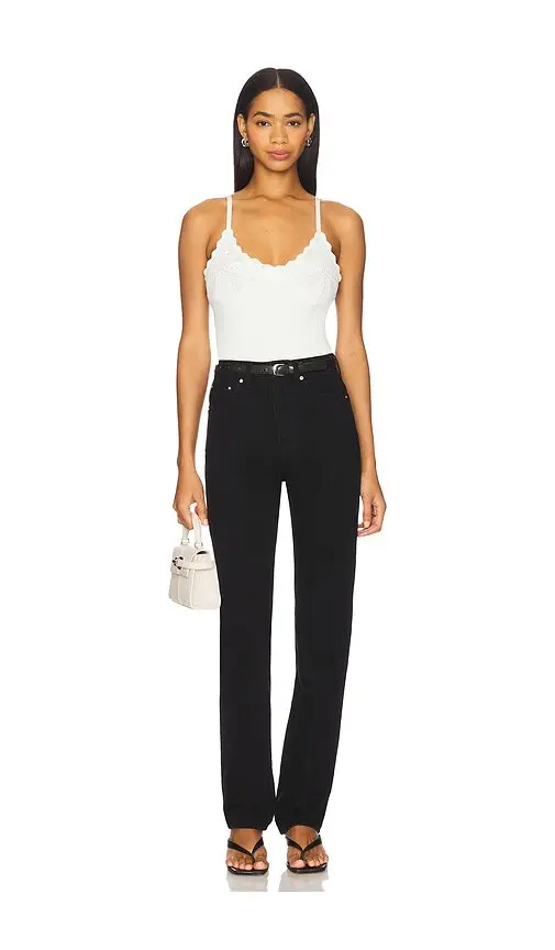Ronny Kobo Leonie Knit Top
