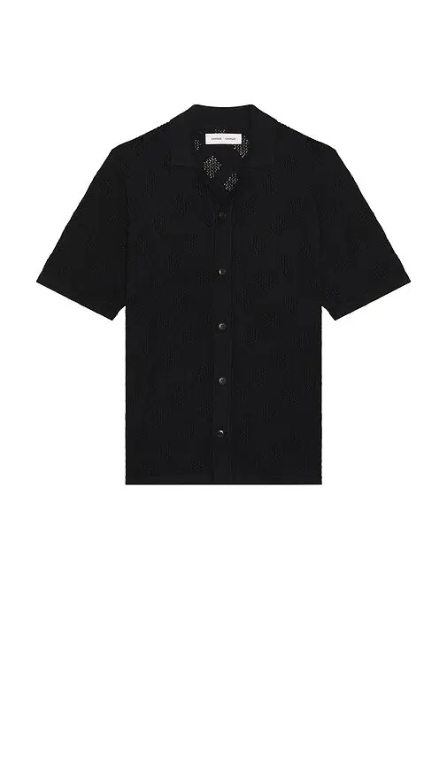 SAMSOE SAMSOE Sadamien Shirt In Navy
