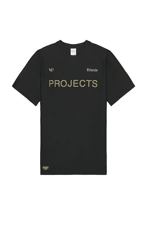 RIVVIA PROJECTS Rpl Sports Tee - Black