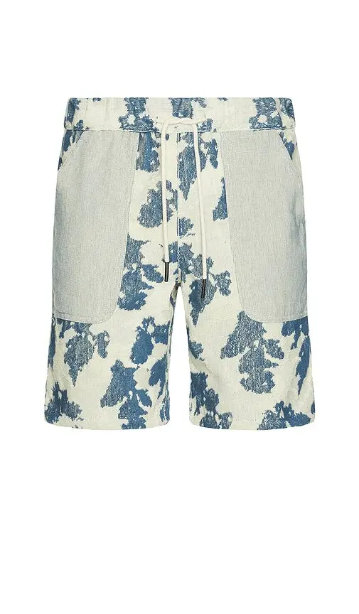 Oas Contraste Nicola Terry Shorts - Multi