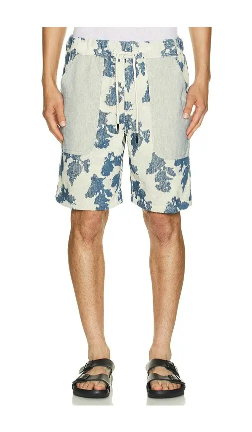 Oas Contraste Nicola Terry Shorts - Multi