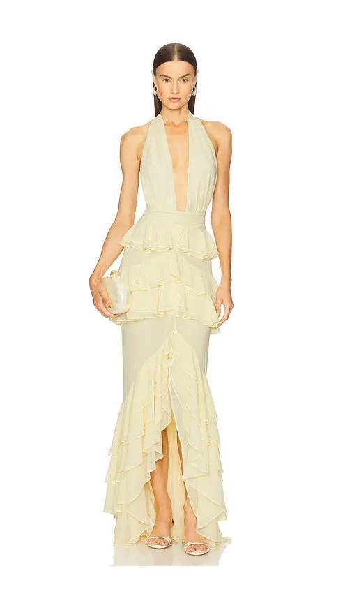 MICHAEL COSTELLO Clara Bow Gown