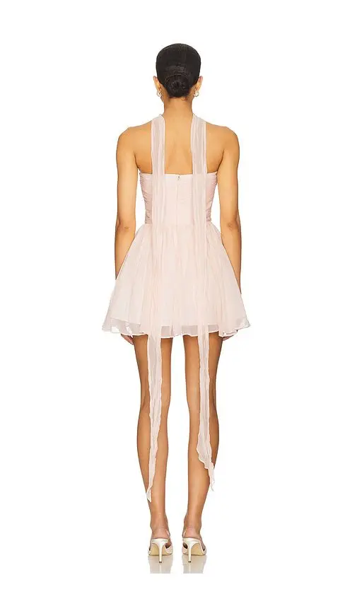 Lpa Kalina Mini Dress - Ballet Pink