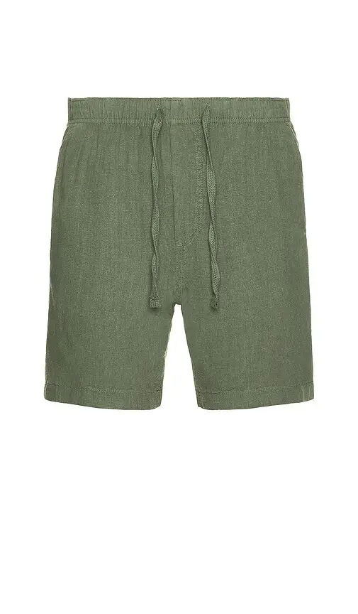 Faherty Brand Essential Linen Short 6.5
