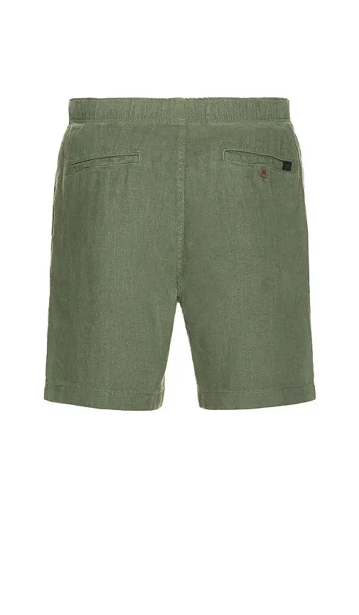 Faherty Brand Essential Linen Short 6.5