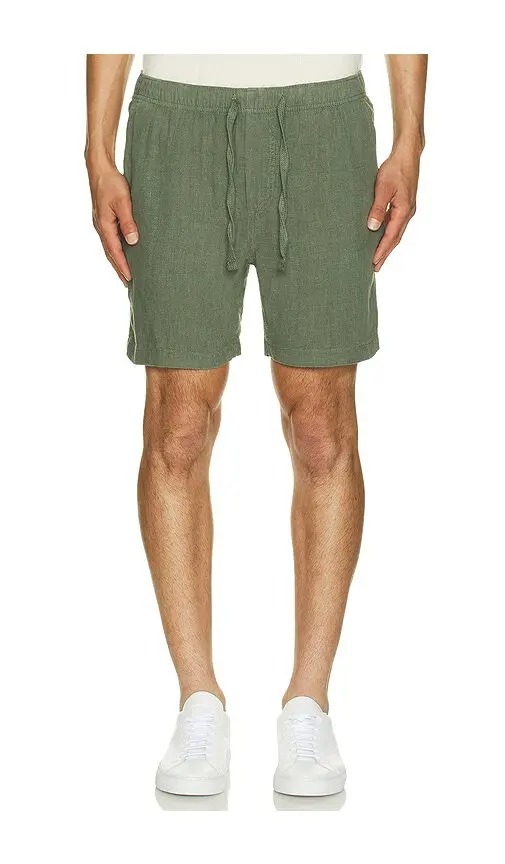Faherty Brand Essential Linen Short 6.5