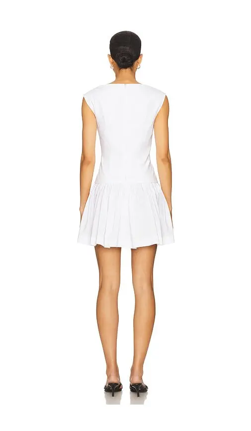 Lpa Miranda Mini Dress White Editorialist