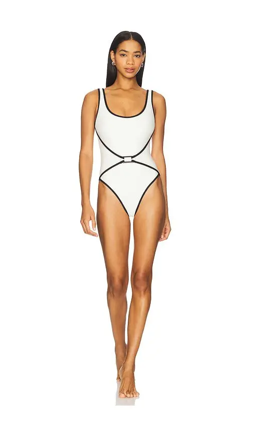 Solid & Striped The Melanie One Piece - Brule