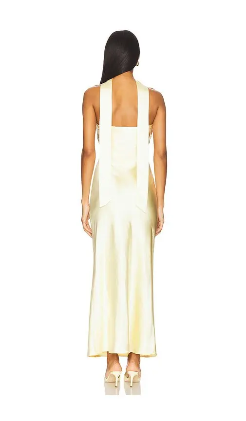 burgundy maxi dress formal Angelina Black & White Draped Shoulder Maxi Dress – Club L London main image 0