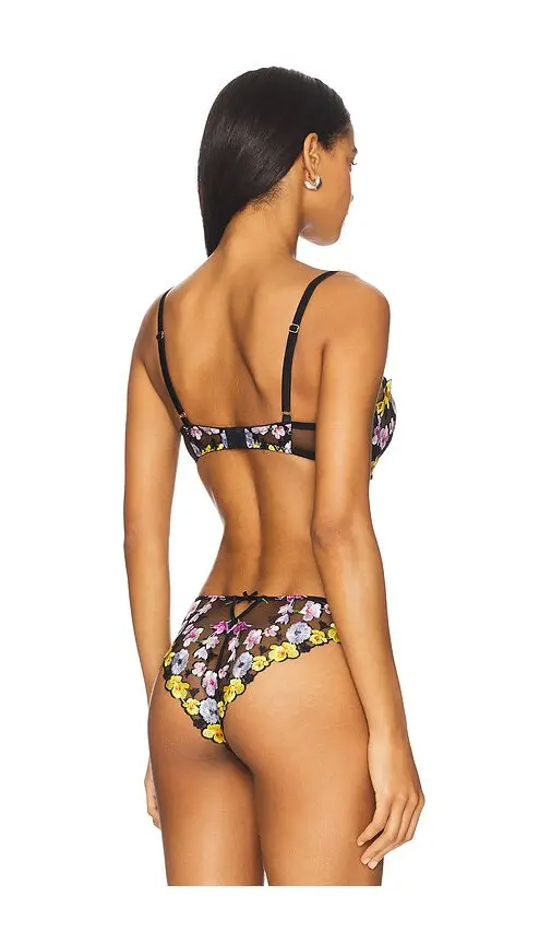 FLEUR DU MAL Eden Balconette - Black