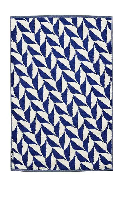DUSEN DUSEN Scallop Bath Mat - Navy