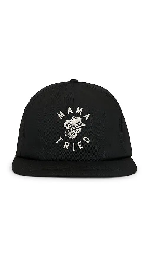IRON & RESIN Mama Tried Cap - Black