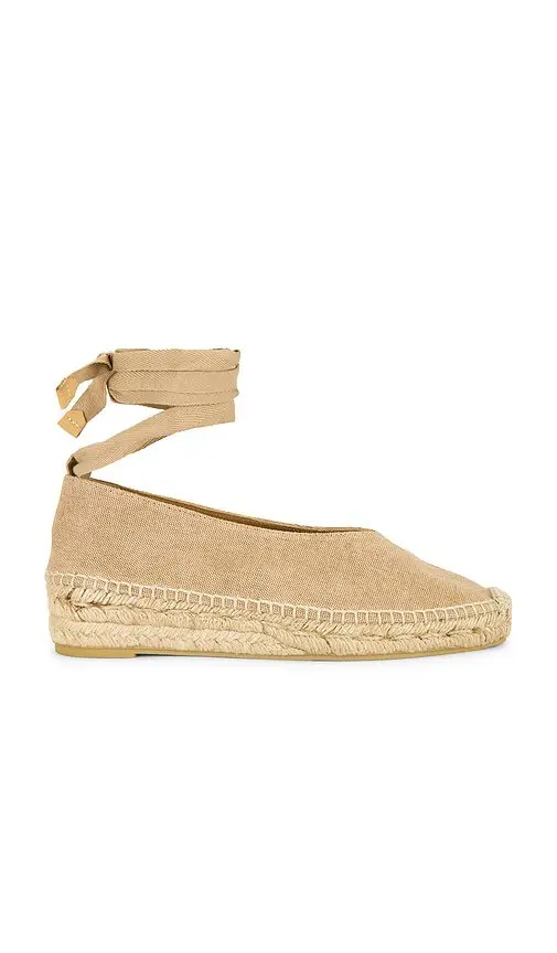 CastaÑer Gea Espadrille - Canvas Sand