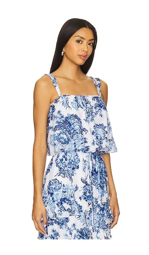 Cinq À Sept Costal Bouquet Kandra Top