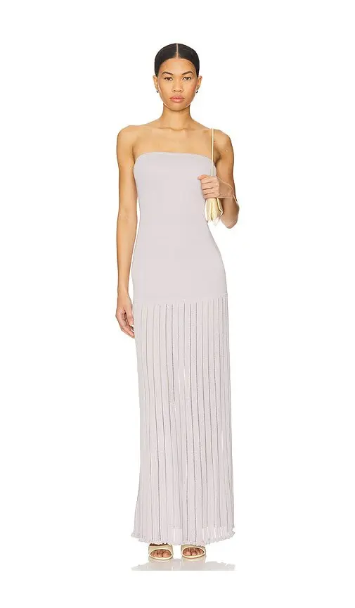 Lpa Mikayla Strapless Maxi