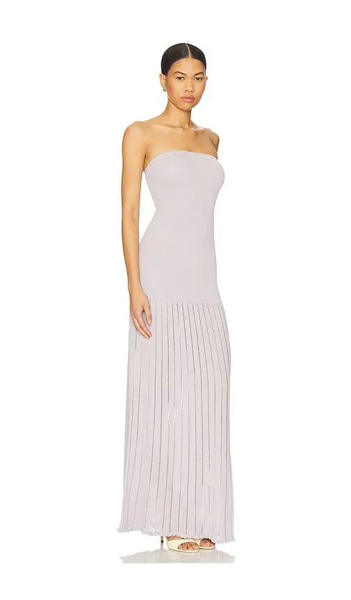 Lpa Mikayla Strapless Maxi