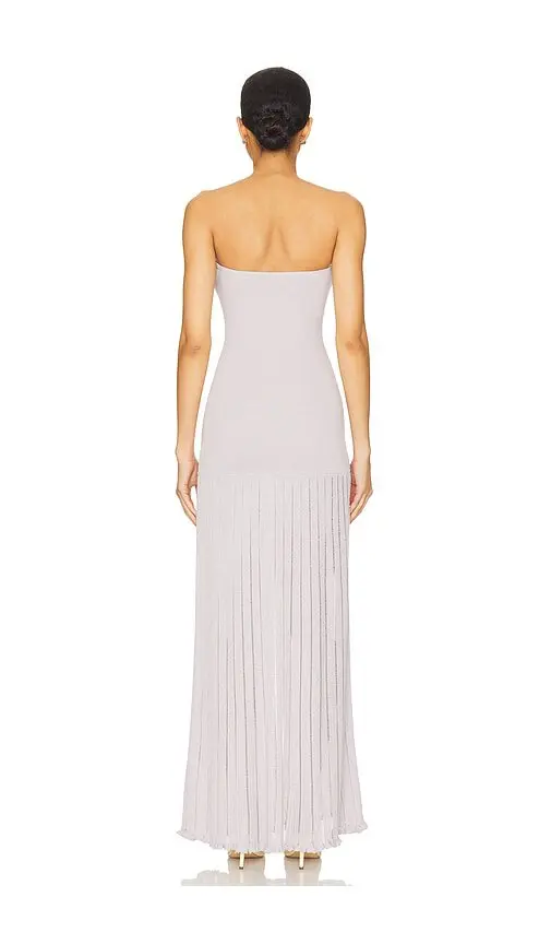 Lpa Mikayla Strapless Maxi