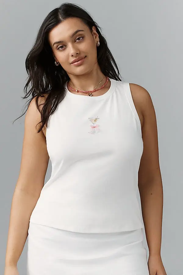 【 MARNO 】Mia tank / White perfectwhitetee Mia Tank – Mikinola