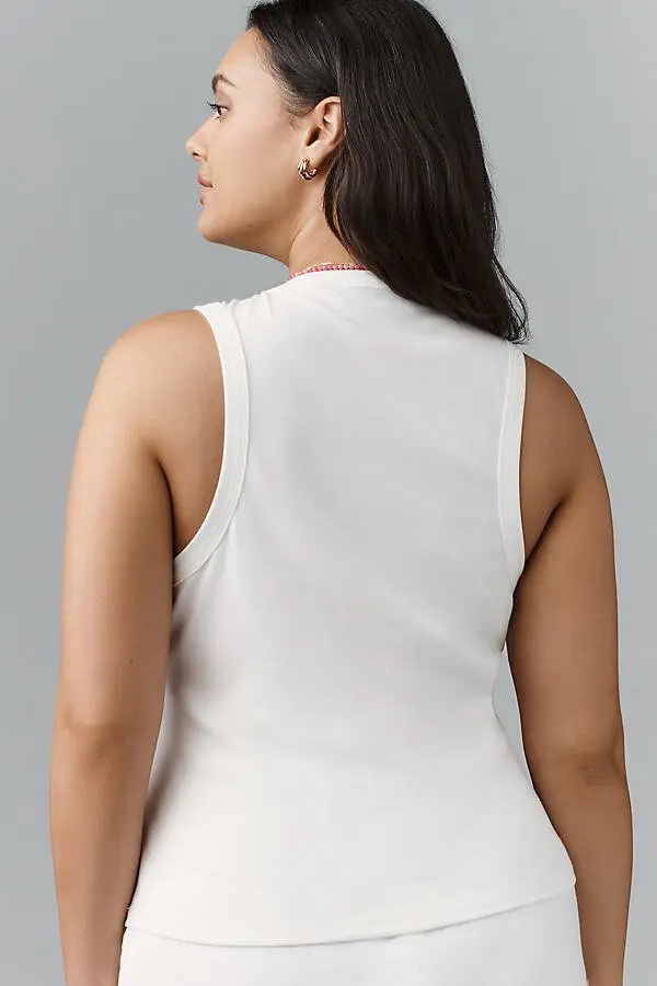 【 MARNO 】Mia tank / White mia – perfectwhitetee