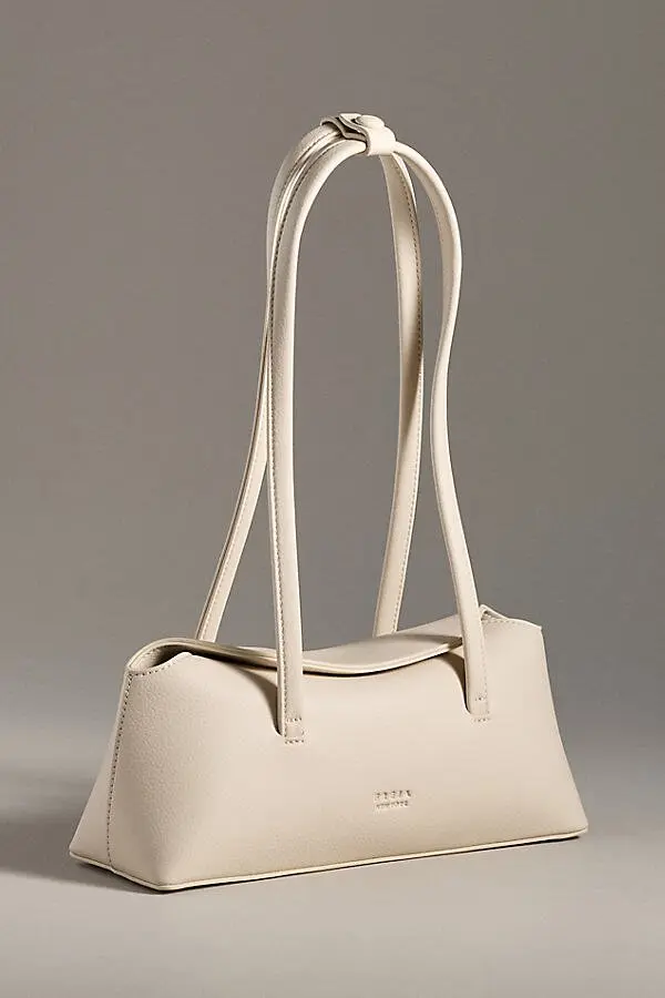 FREJA Mini Chrystie Shoulder Bag - Beige