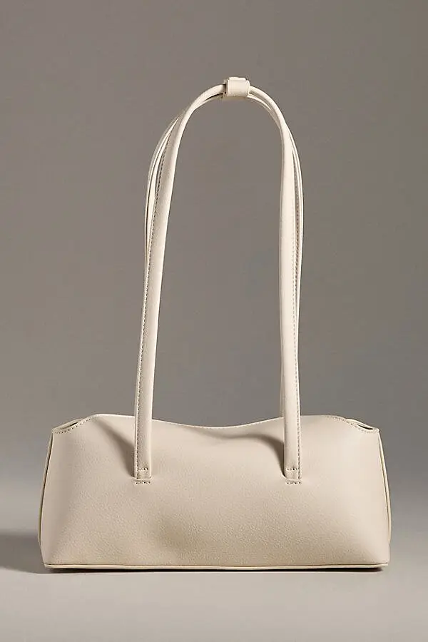 FREJA Mini Chrystie Shoulder Bag - Beige
